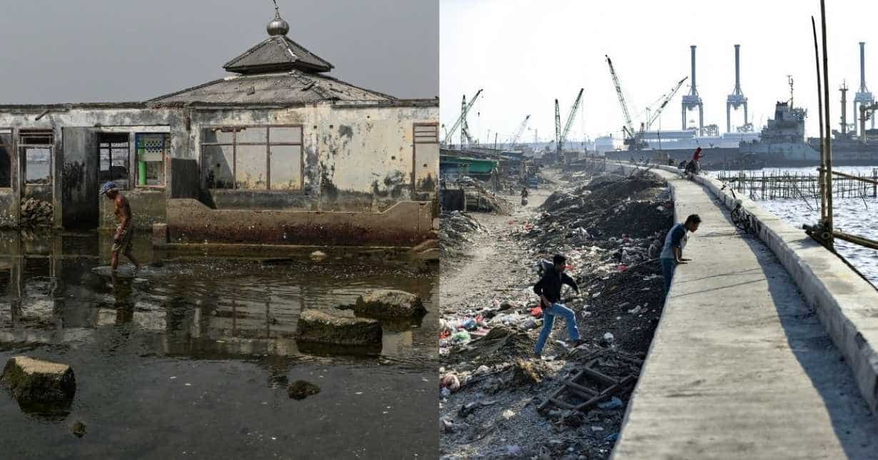 Sinking city: Indonesia's capital on the brink of disaster - World News