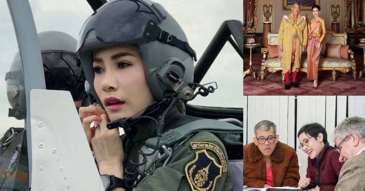 In a first, Thai King's wife turns pilot, takes part in military drills ...