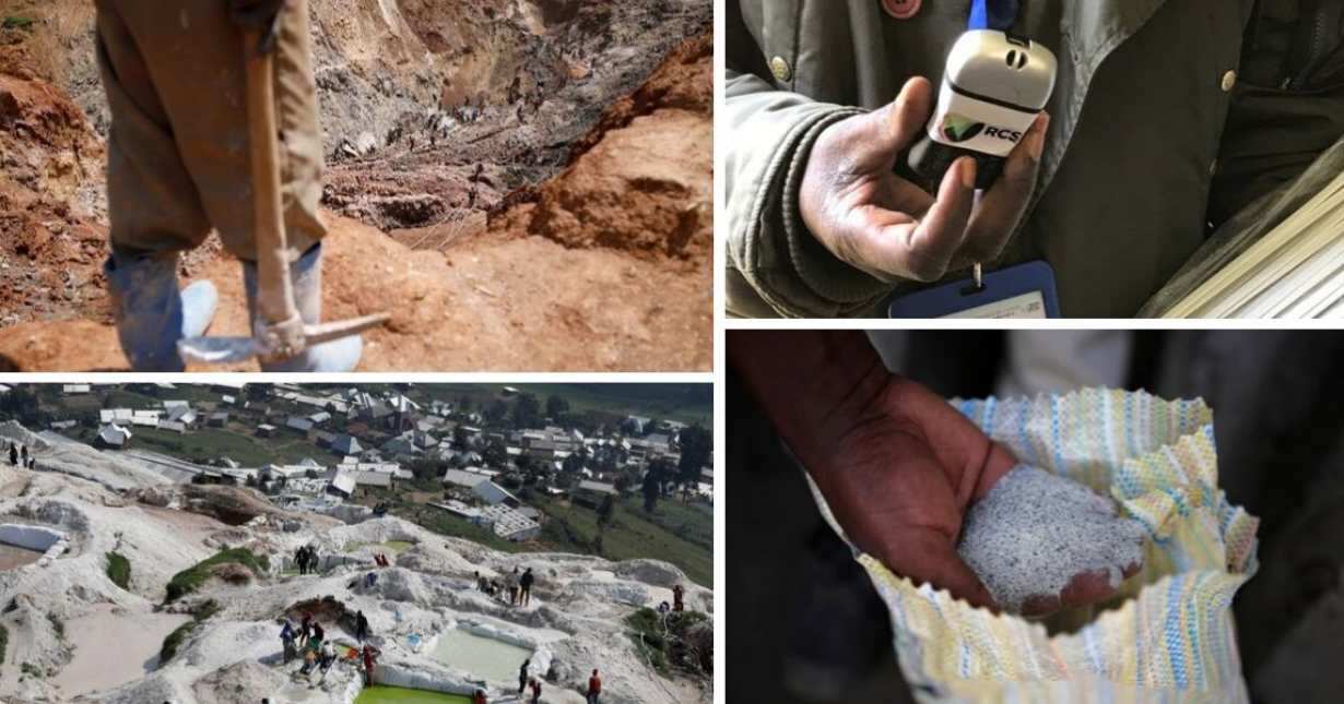 Sneak peek into lives of Tantalum mine workers in Congo - World News