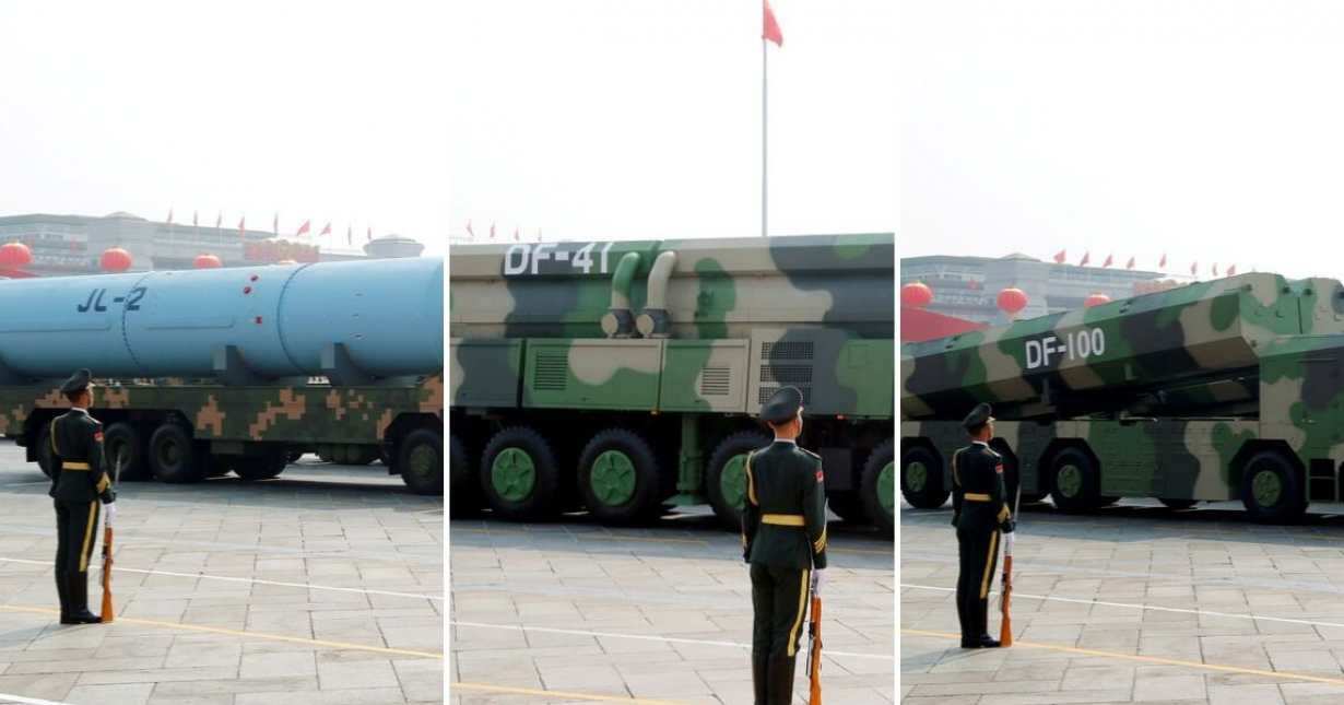 Why Dongfeng-41 ICBM is the mainstay of China's strategic nuclear ...