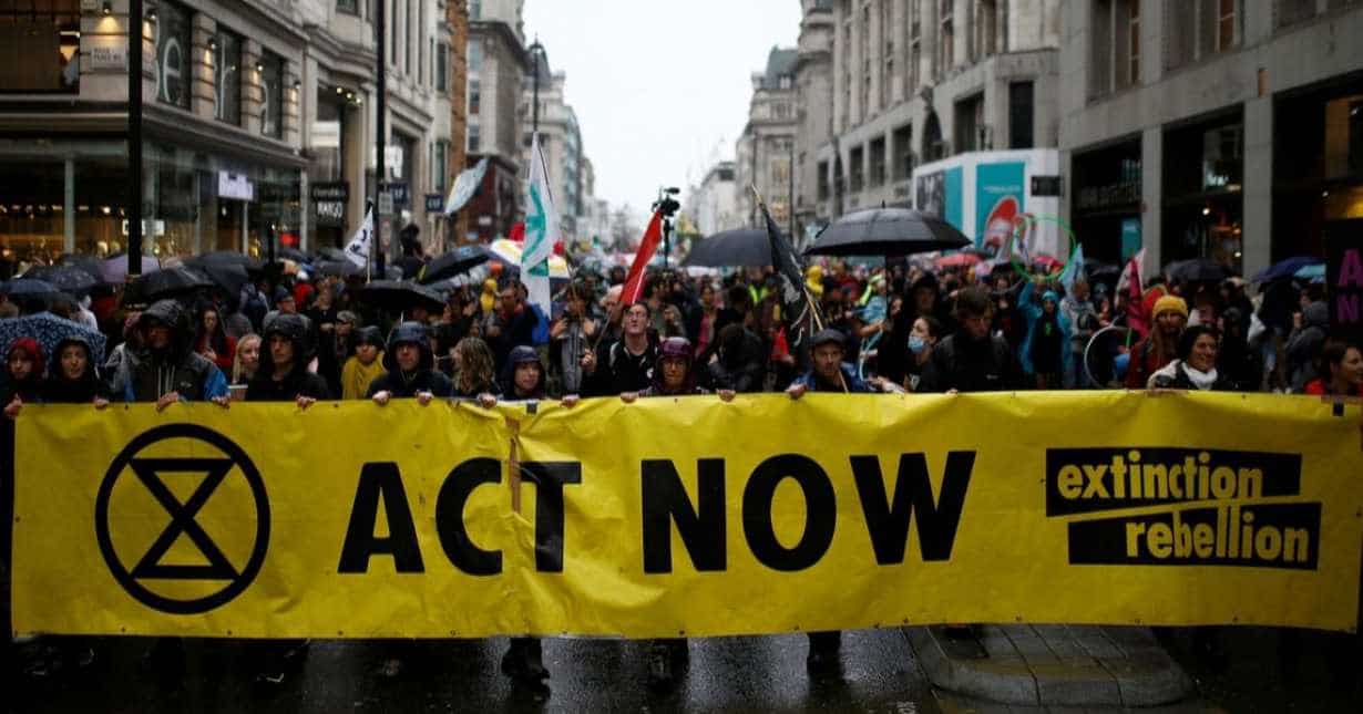 Extension Rebellion protests rock London - World News