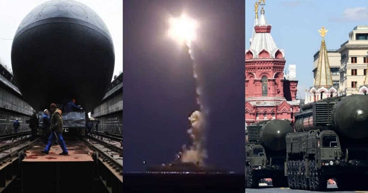 Russia's Bulava: Most dangerous nuclear powered submarine-launched ICBM ...
