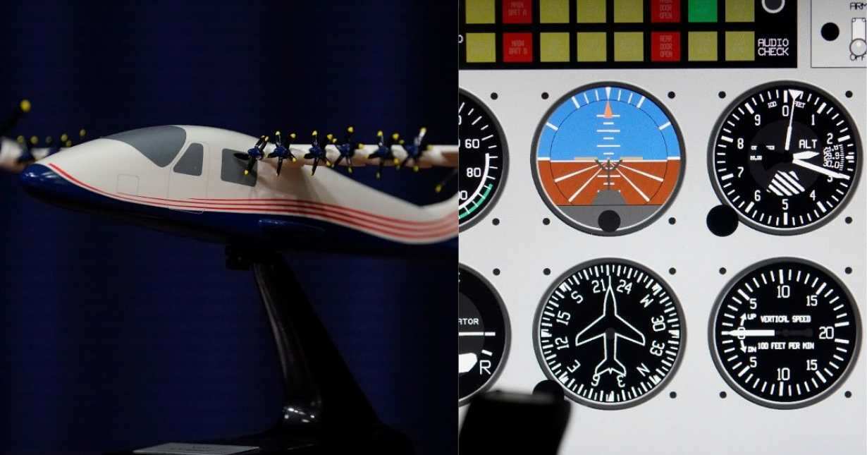 NASA unveils its first electric aeroplane - Maxwell - World News
