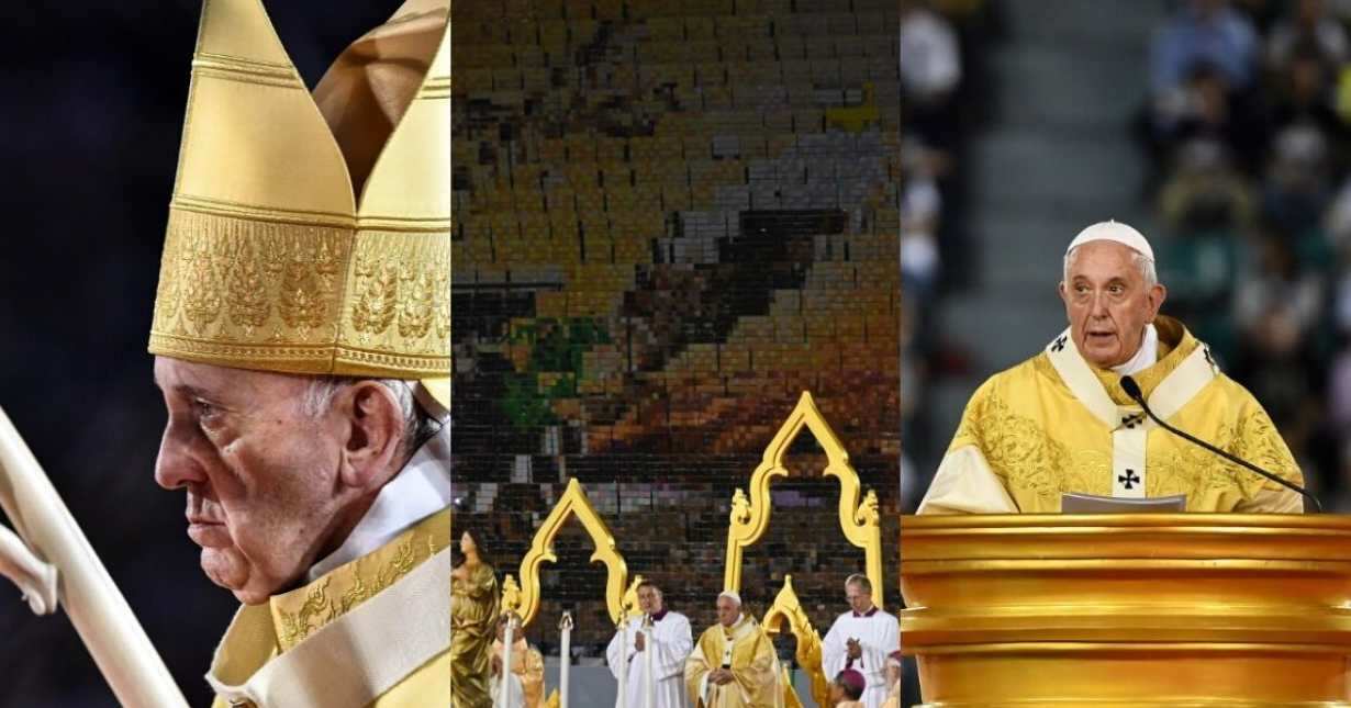 Pope Francis kicks off Asian tour in Thailand before heading to Japan ...
