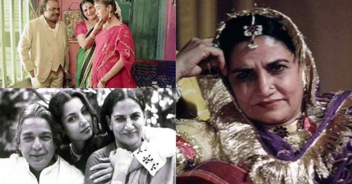 Remembering Shaukat Kaifi: A look at her Bollywood journey ...