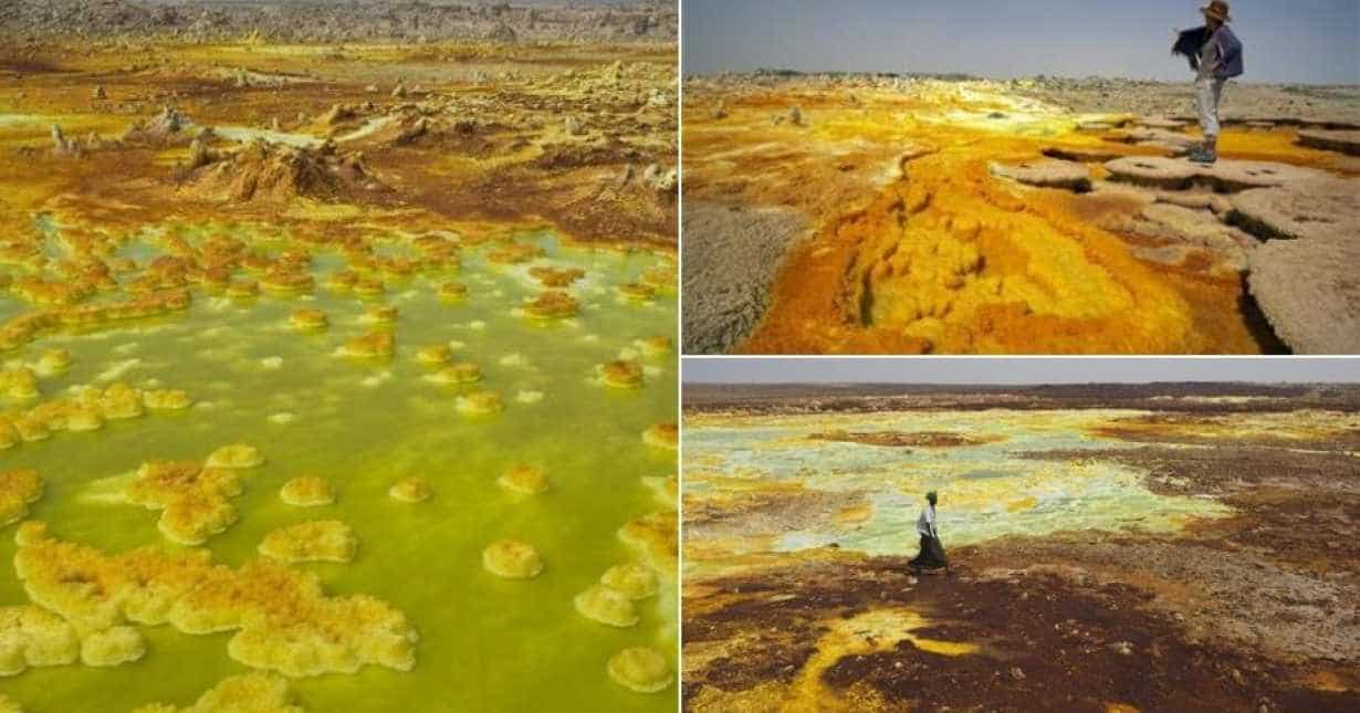 A place on Earth with no life - World News