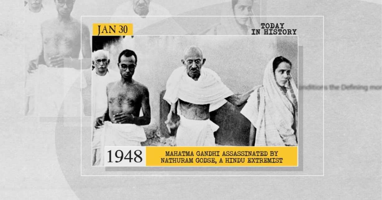 January 30 in history: Mahatma Gandhi's assassination, Adolf Hitler and ...