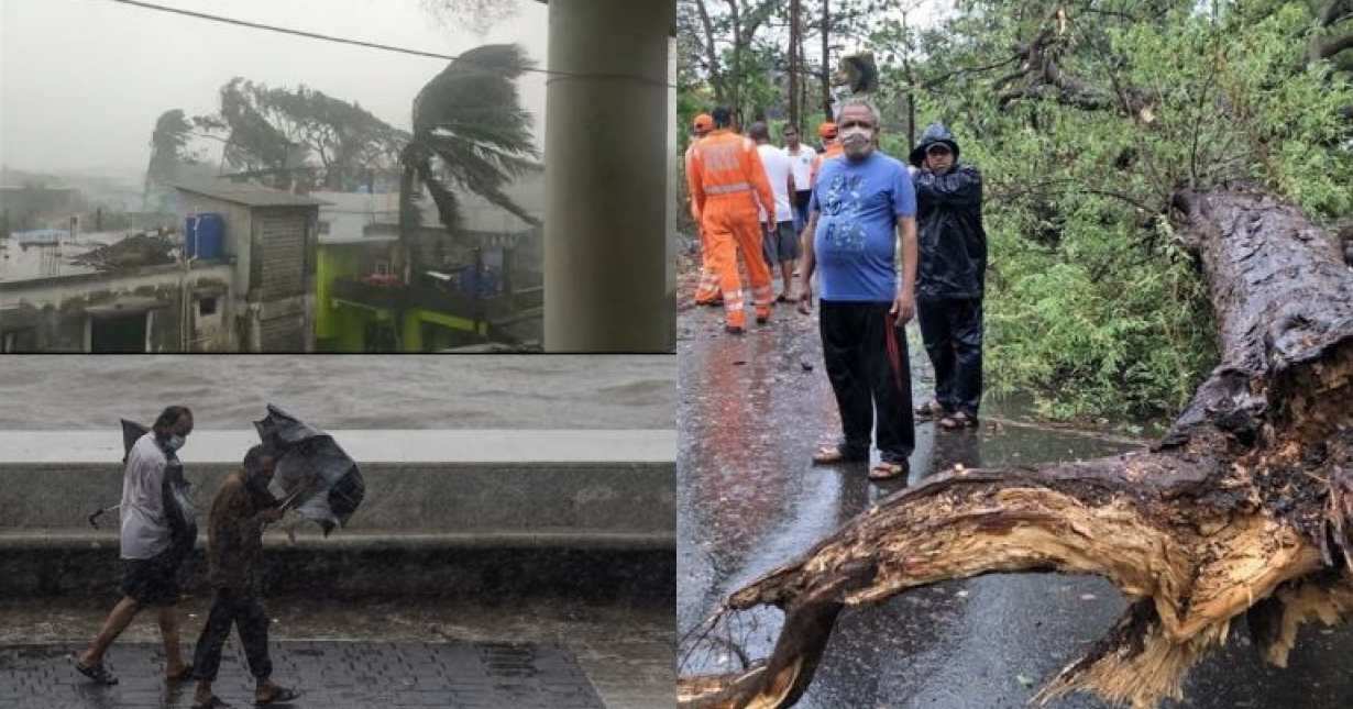 Cyclone Nisarga makes landfall in Alibaug with wind speeds of 110-120 ...