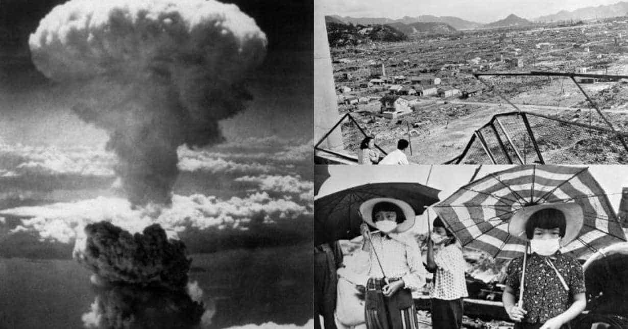 'Unspeakable horror': The tale of attacks on Hiroshima and Nagasaki ...