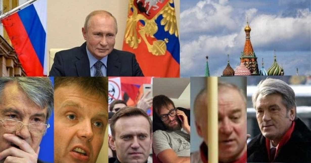 Mysterious Russian poison cases: Radioactive polonium, toxic nerve ...