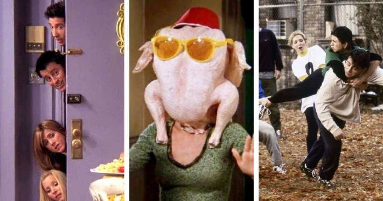 Thanksgiving 2020: Remember how hit sitcom 'Friends' celebrated the ...