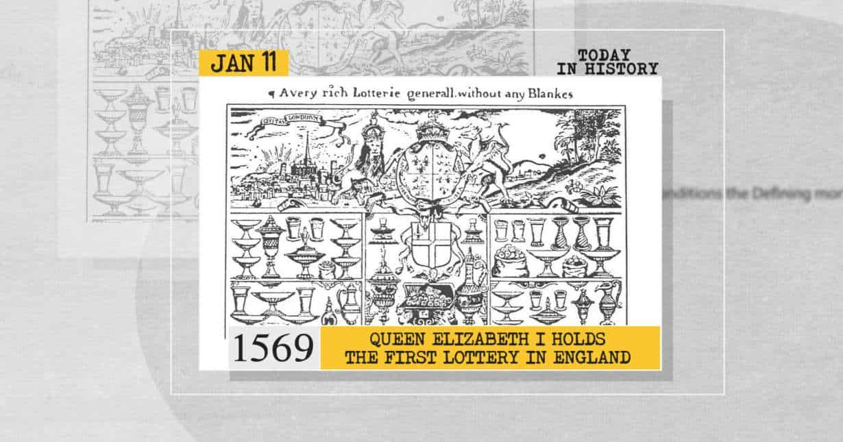 Jan 11 in history: From first lottery in England to emergency in ...