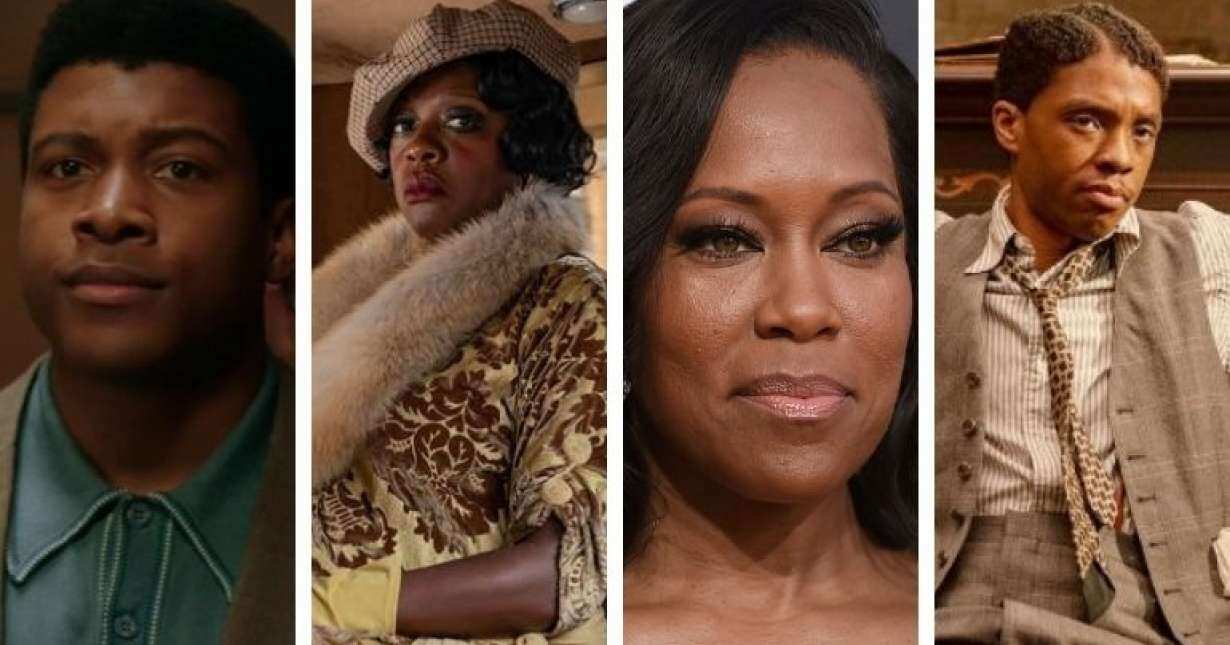 From Regina King to Chadwick Boseman: Black frontrunners of this award ...