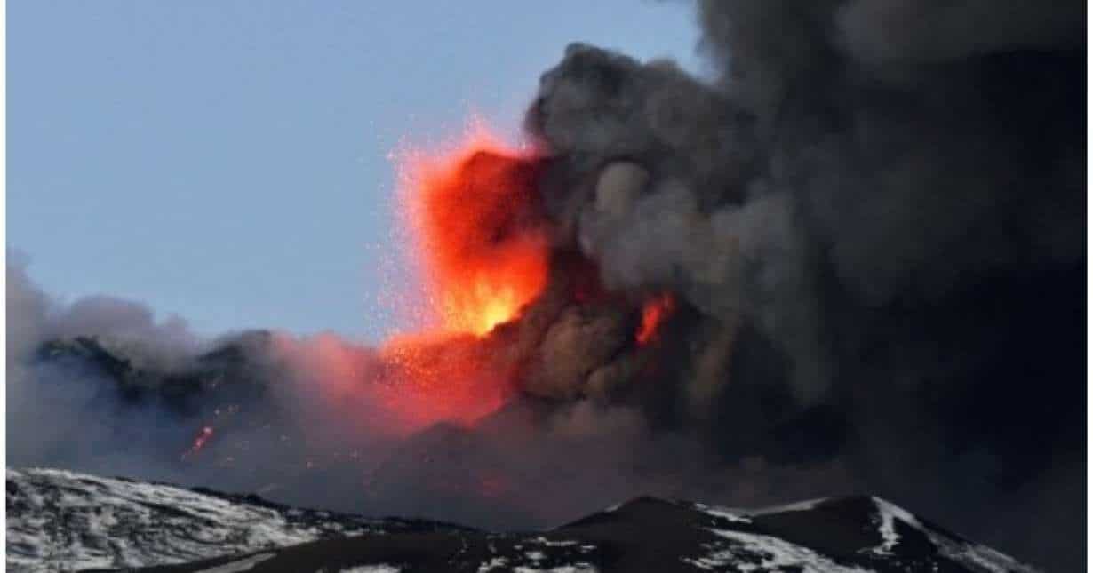 In Pics: Mount Etna erupts in spectacular manner - Photos News In Pics: Mount Etna erupts in spectacular manner - Photos News