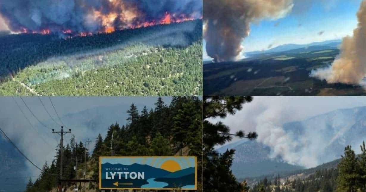 Wildfire ravages Canada amid record heat, World News | wionews.com