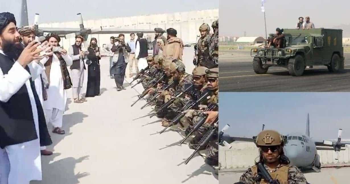 Taliban's Badri 313 military unit takes control of Kabul airport ...
