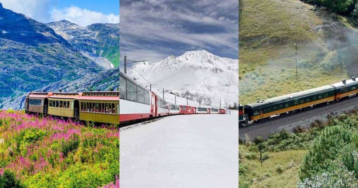 In Pics: The most scenic, amazing rail journeys from around the world ...