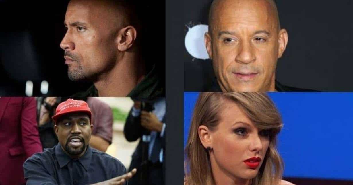 Celebrities Vs Celebrities! 7 most dramatic feuds in the history of ...