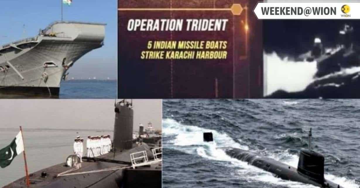 December 4, 1971: How Indian Navy's 'Operation Trident' in 1971 ...