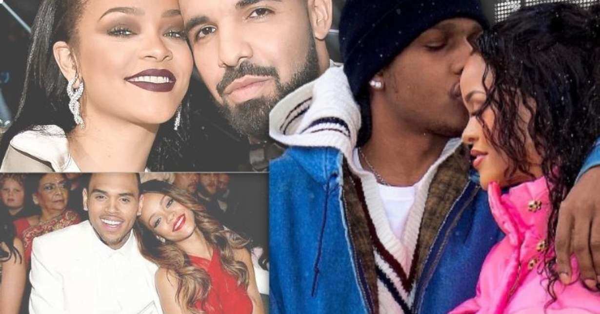 Rihanna's Dating History: From Drake to A$AP Rocky, A look at soon-to ...