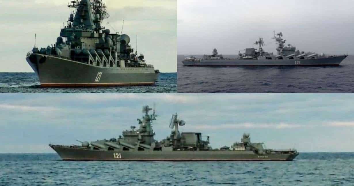 Moskva warship saga: Russia's view and Ukraine's missile theory - World ...