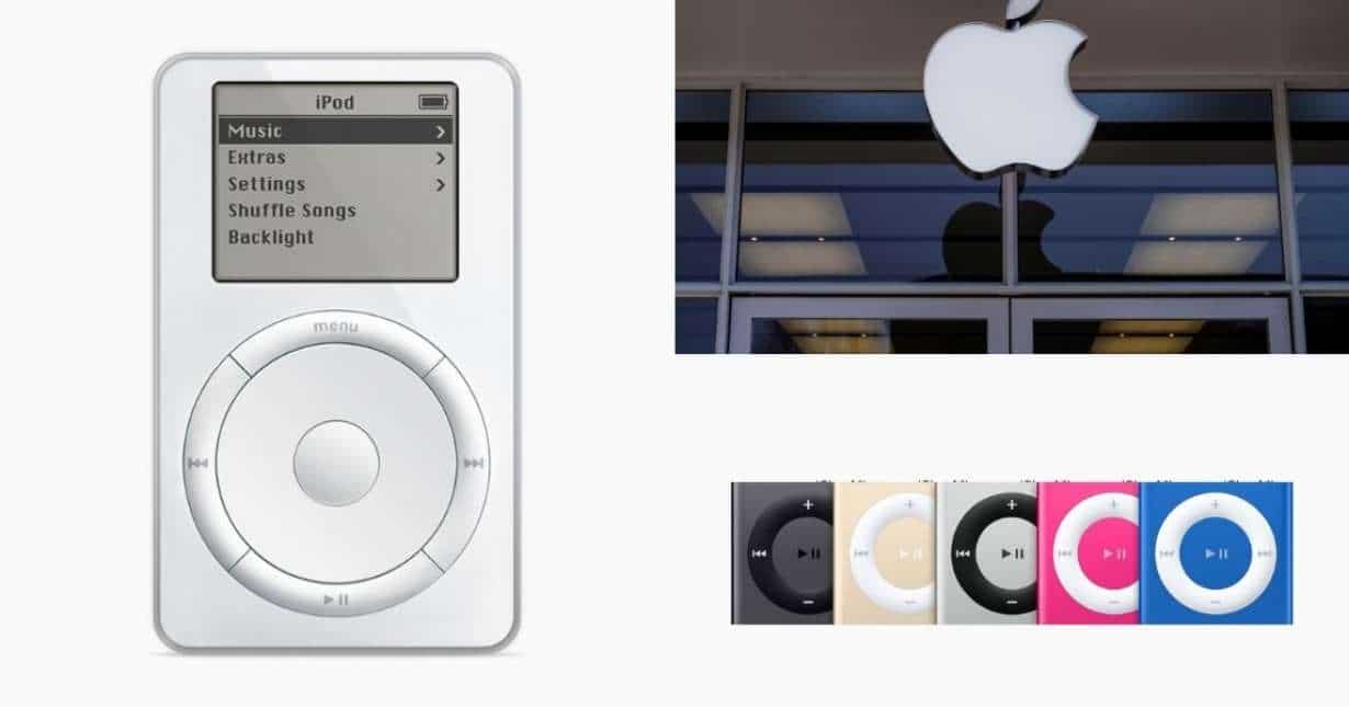 In Pics: Witness iPod’s journey! After 20 years, Apple’s music player ...