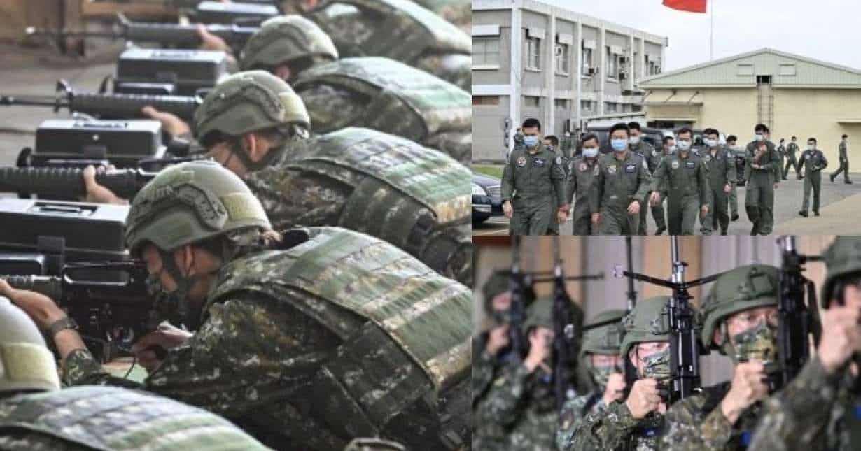 Taiwan's new military excercise: Tabletop wargames against China ...