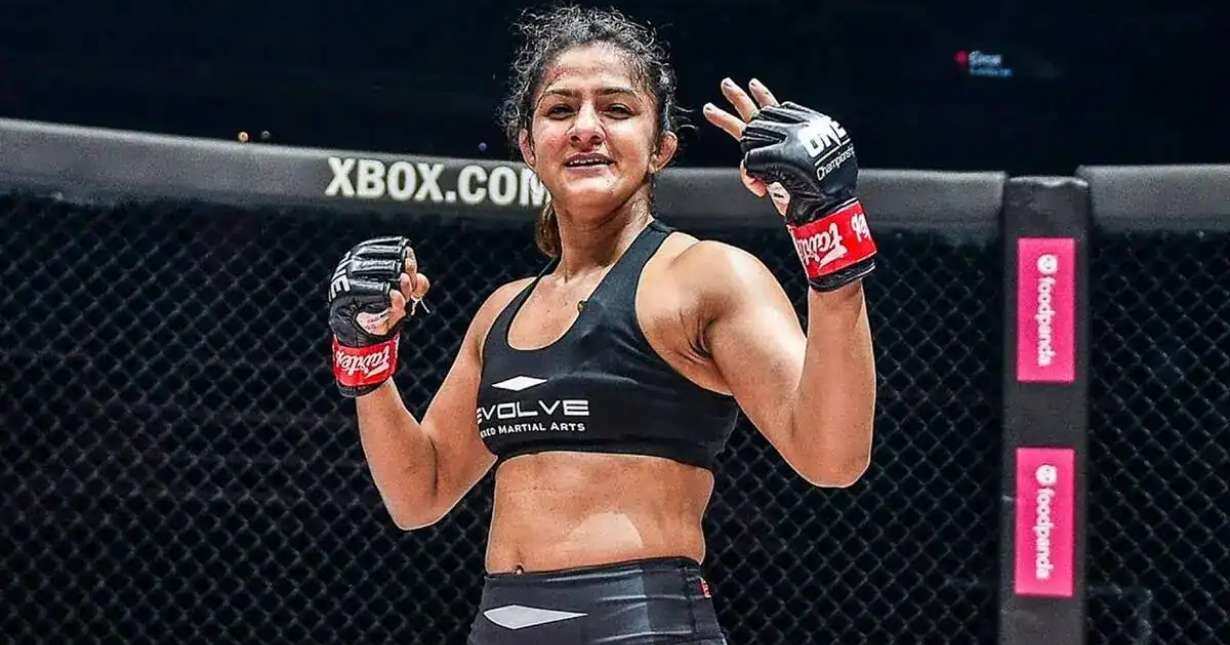 In pics - Top 5 Indian-origin fighters making it big in Mixed Martial ...