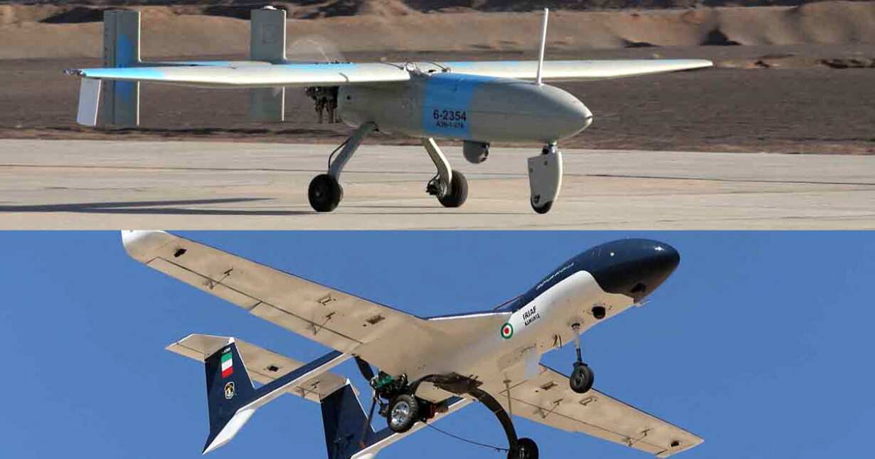 In pics| Iran launches large-scale drone drills to show its ‘power ...