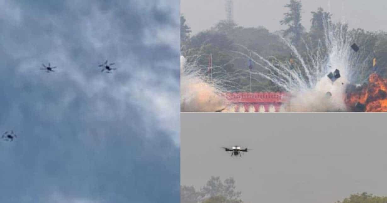 Indian Army Inducts Swarm Drones How It Will Impact Balance With China