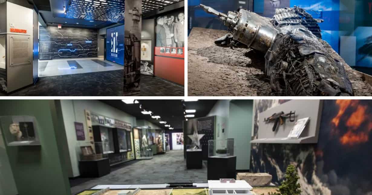 In pictures: Inside CIA museum where people are not allowed to enter ...