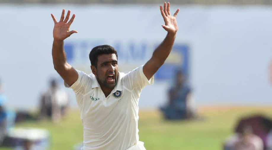 Ashwin Bowling Grip