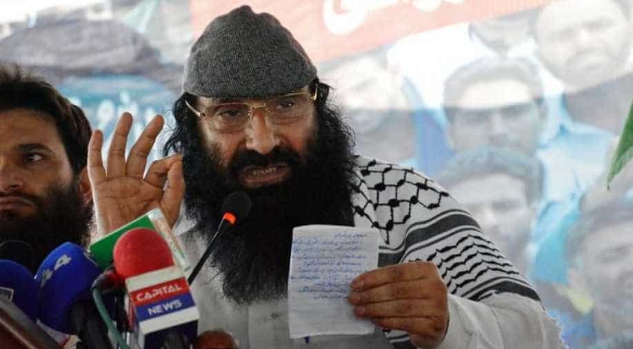 Hizbul Mujahideen's chief, Syed Salahuddin, seeks support from Taliban ...