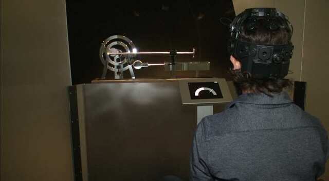 Watch: Moving machinery using mind power alone - World News