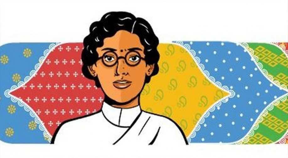Google doodles Anasuya Sarabhai on 132nd birth anniversary - India News ...