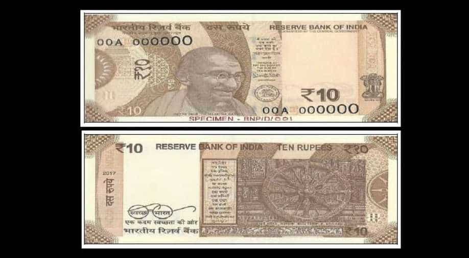 All you need to know about new Rs 10 note introduced by RBI - India ...
