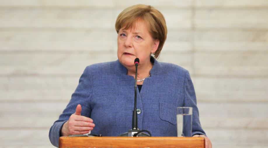 In pictures: A look back at German Chancellor Angela Merkel's career ...