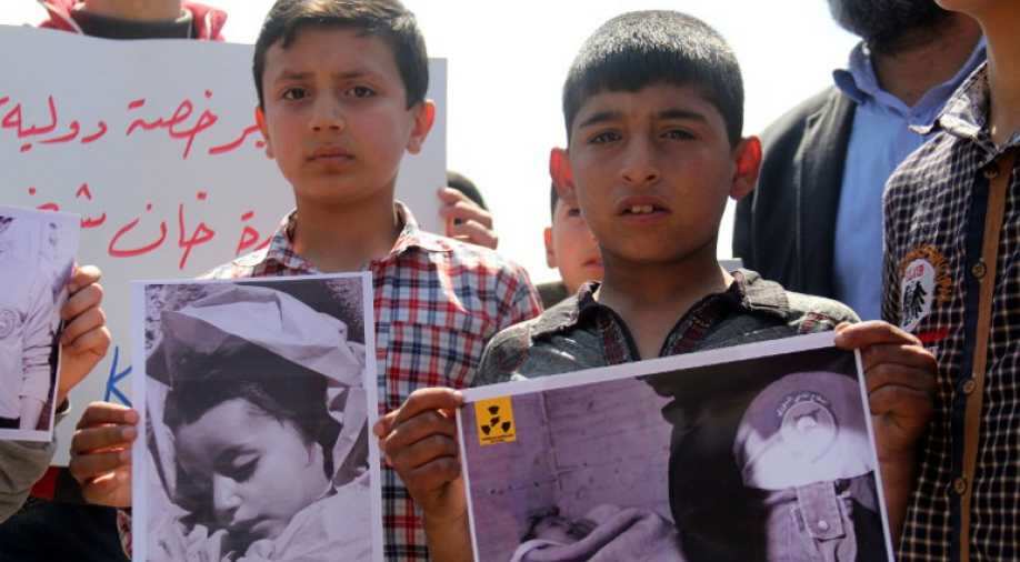 WION Edit: Chemical warfare a brutal war against humanity - Opinions ...