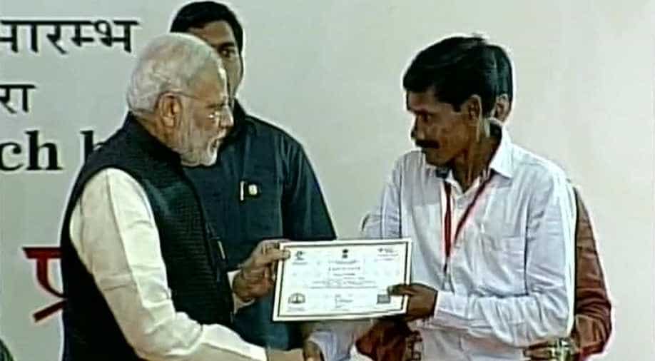 PM Modi launches flagship housing scheme for rural India - South Asia News