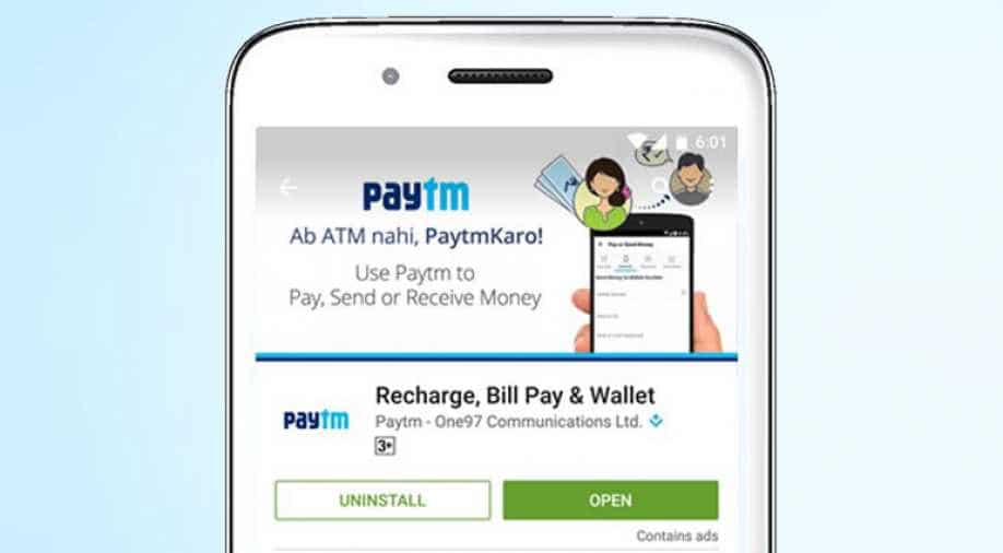 Paytm registers 7 million transactions worth Rs 120 crore in a day ...
