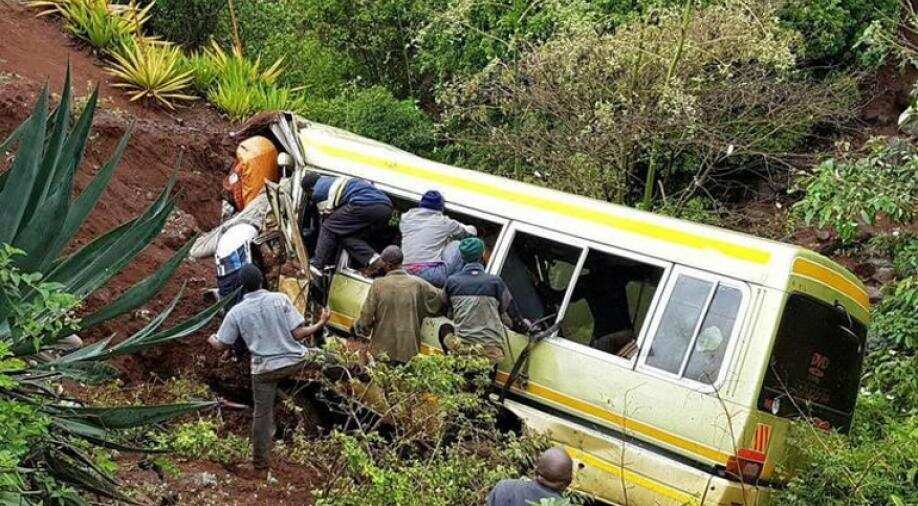 Fifty killed in Kenya bus crash: Daily Nation, World News | wionews.com
