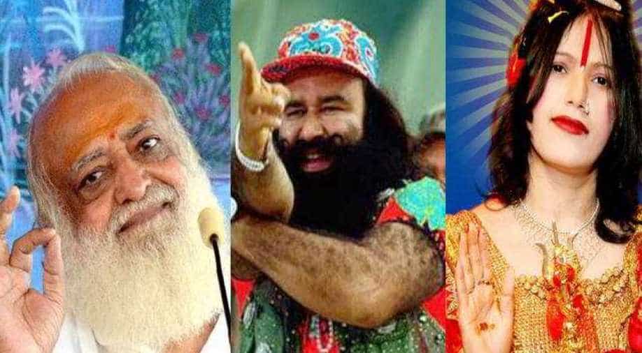 Akhil Bhartiya Akhara Parishad releases a list of 14 fake babas - India ...