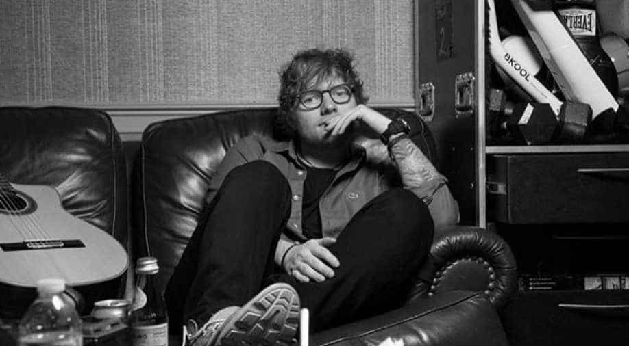 Ed Sheeran has arrived in Mumbai and is all set to perform on Sunday ...