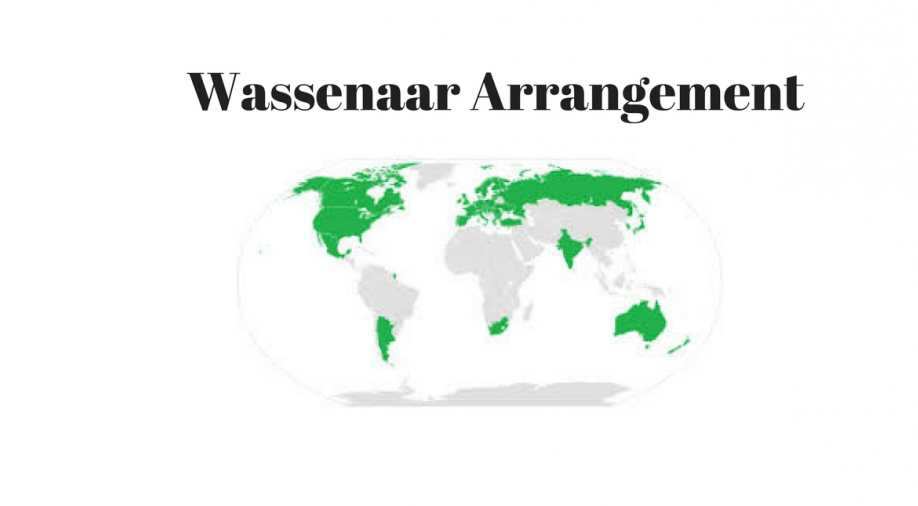 Opinion: Wassenaar Arrangement opens gate for India to enter into NSG - World News