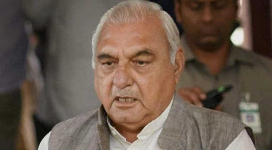 BS Hooda appointed as Haryana Congress Legislature Party leader, India ...