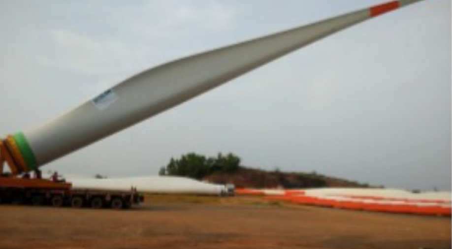 Suzlon designs and manufactures India's longest wind turbine blade ...