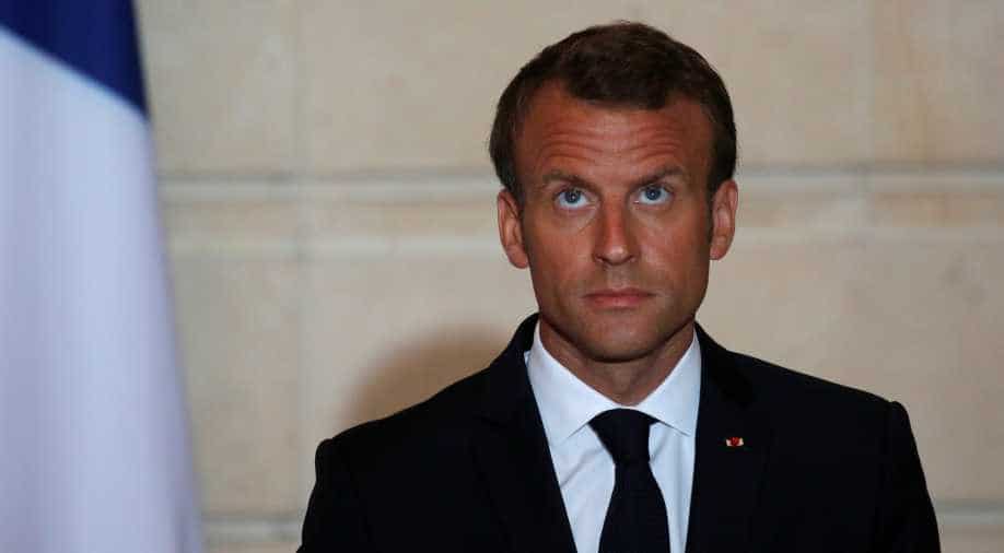 After hugs and kisses, Macron tears into Trump. Says forget America ...