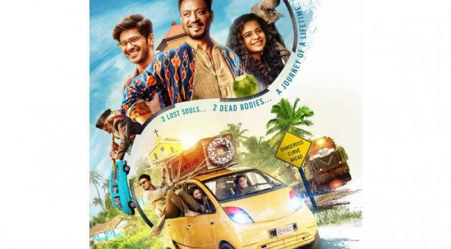 'Karwaan' poster: Irrfan Khan, Dulquer Salmaan, Mithila Palkar look set ...