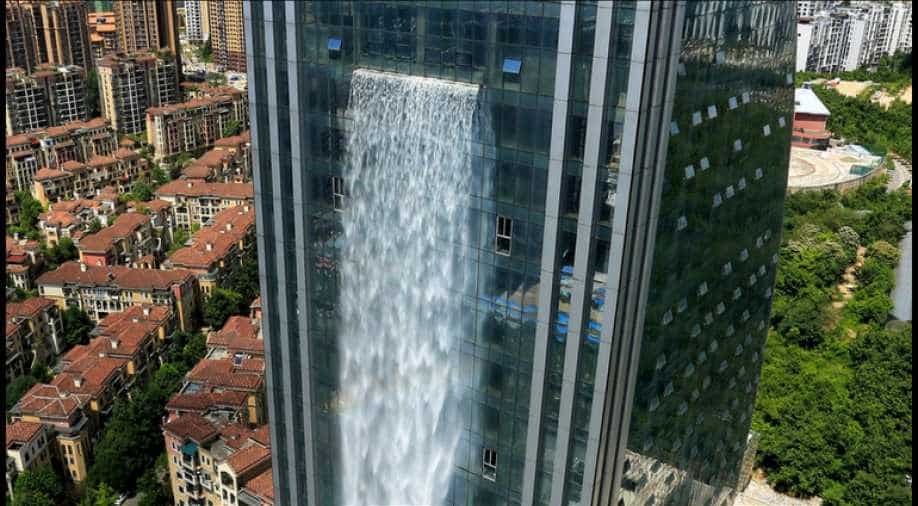 China 'waterfall' skyscraper hit by torrent of ridicule - World News