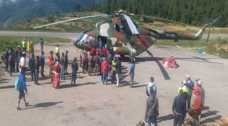 Nearly 200 pilgrims stranded in Nepal's Simikot, Hilsa - South Asia News